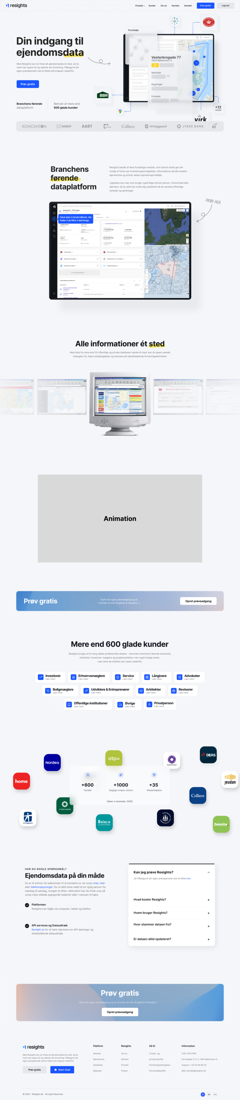 Resights Case - Jonathan Gormsen